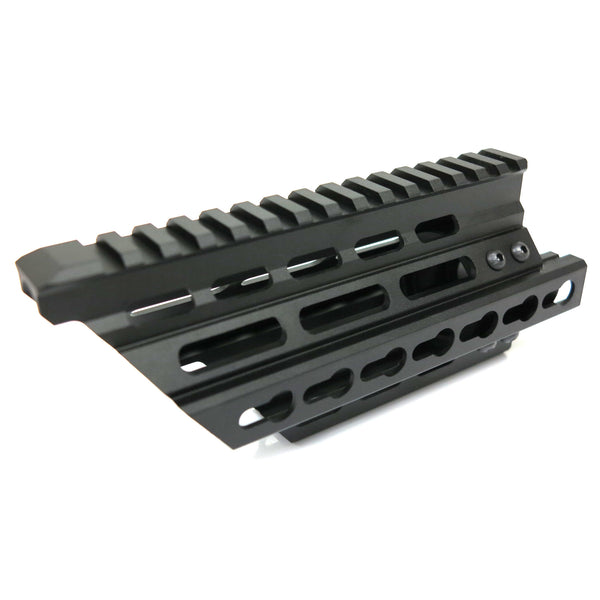 Battleaxe KeyMod Rail Handguard for CYMA, Tokyo Marui P90 Airsoft AEG ...